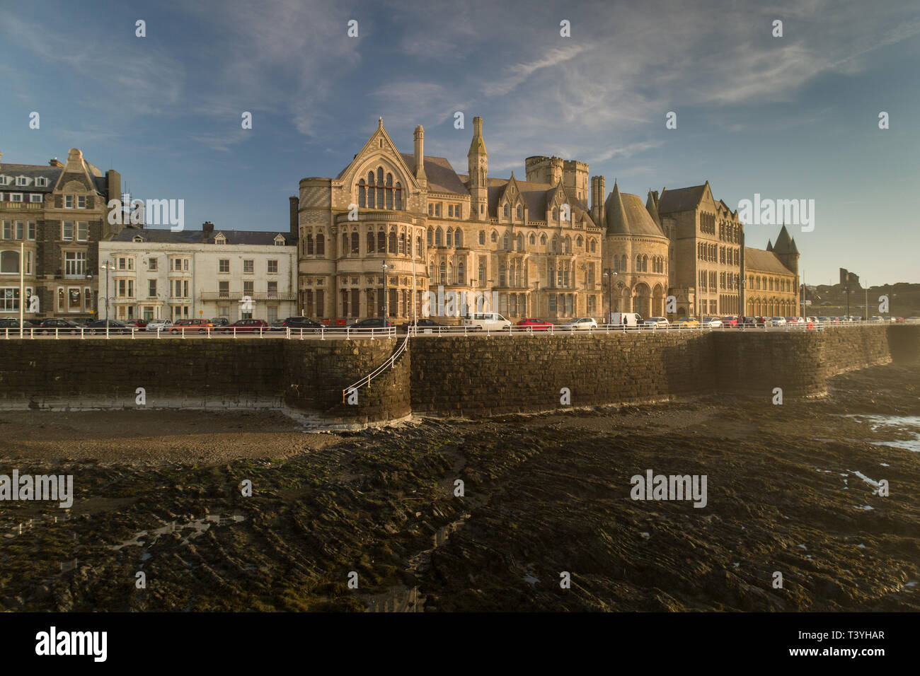 Old college aberystwyth exterior hi-res stock photography and images ...