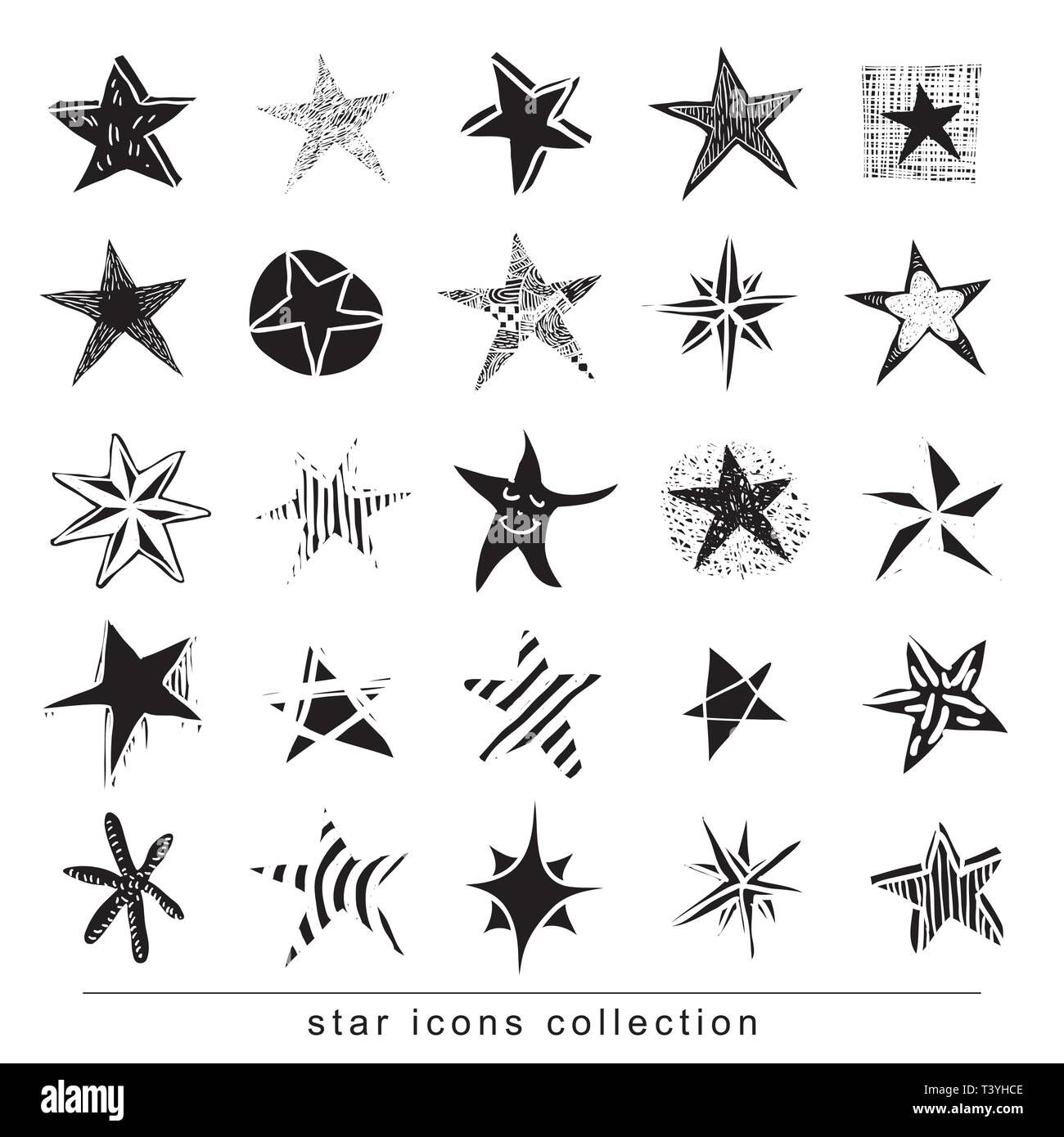 Star Doodles, hand drawn vector illustration Stock Vector Image & Art ... Star Doodles, hand drawn vector illustration Stock Vector Image & Art ...