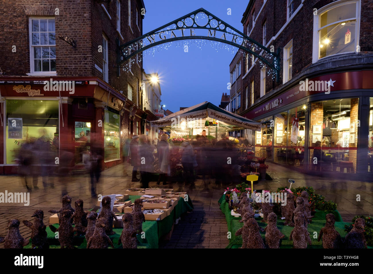 Newgate Market York High Resolution Stock Photography and Images - Alamy