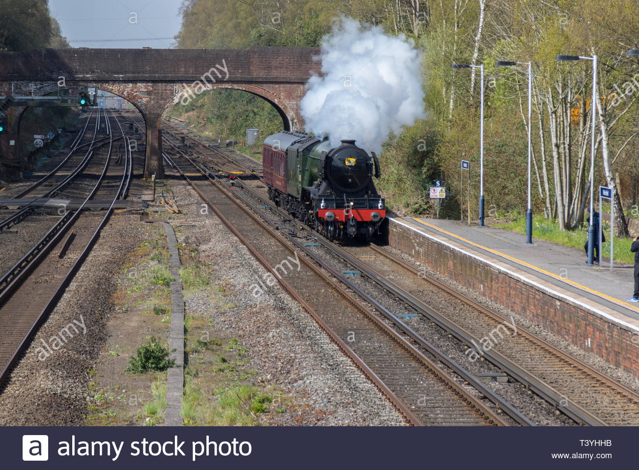 Winchfield Station High Resolution Stock Photography and Images - Alamy