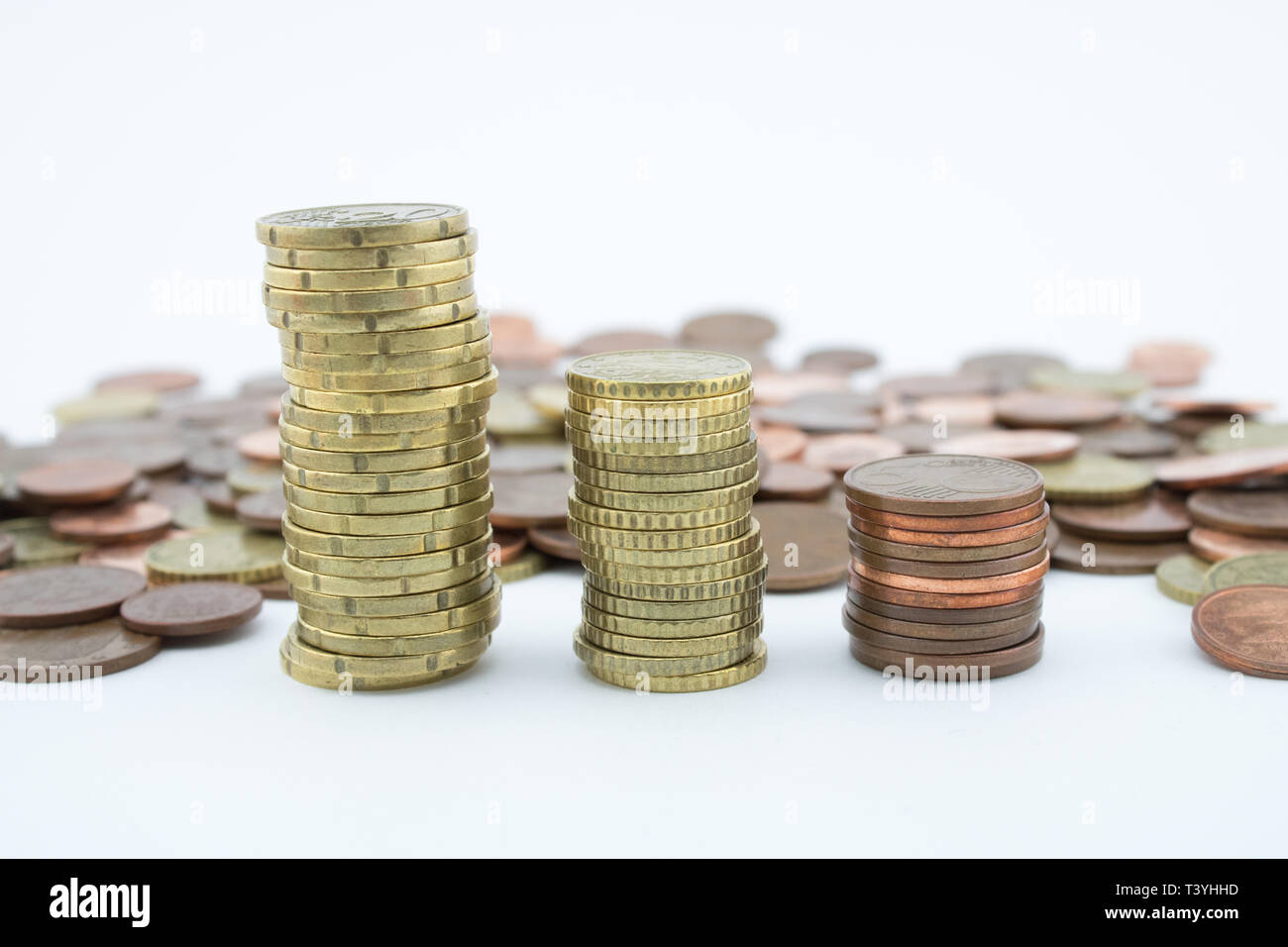 Five euro stack hi-res stock photography and images - Alamy