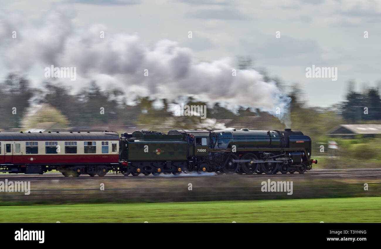 Preserved locomotive hi-res stock photography and images - Alamy