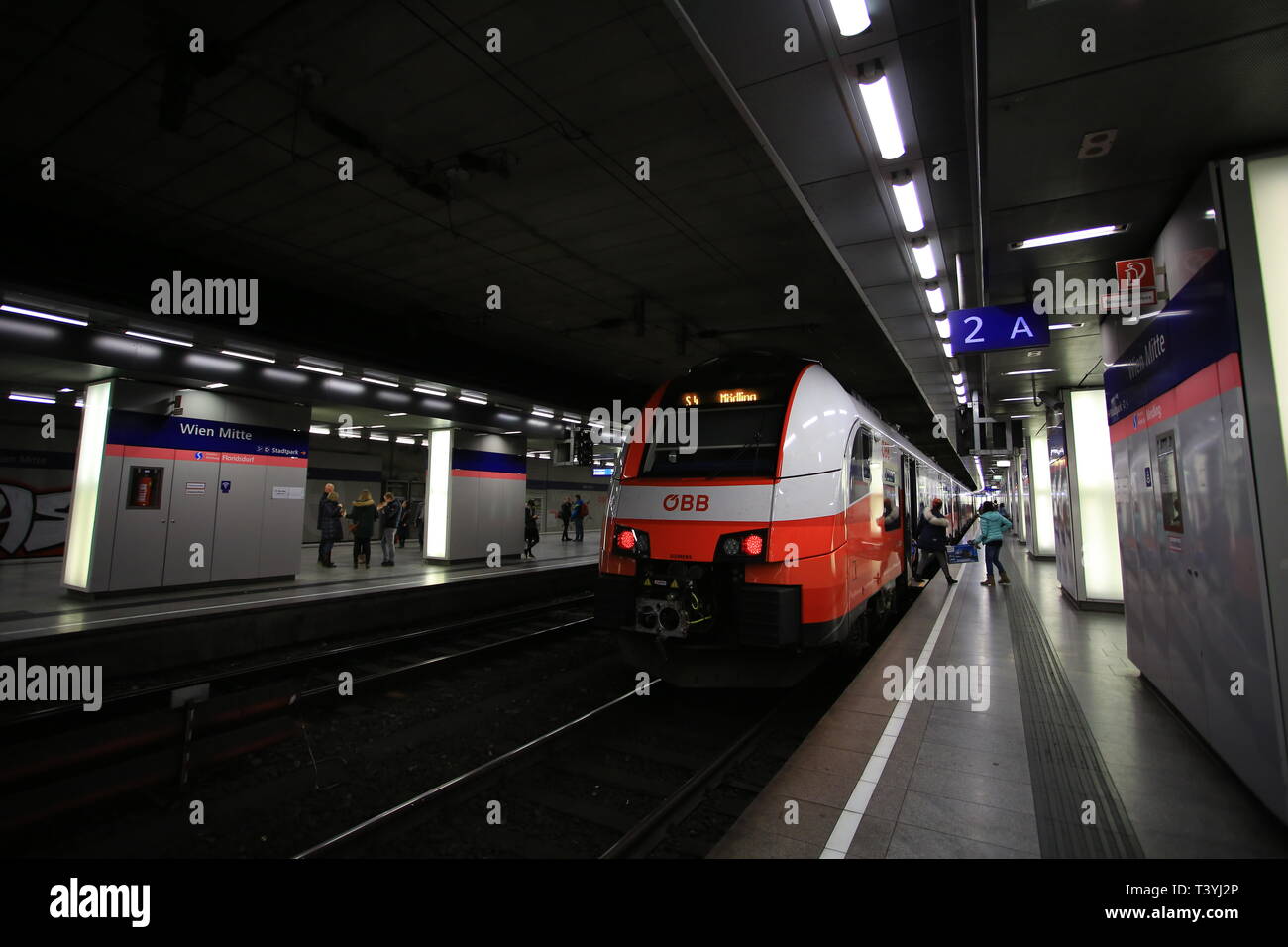 The Austrian Federal Railway or obb train is the main train system in ...