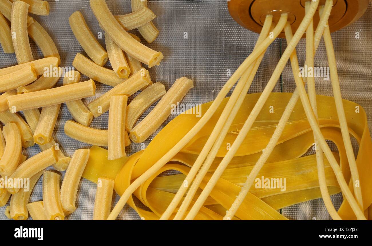 Maccheroni rome hi-res stock photography and images - Alamy