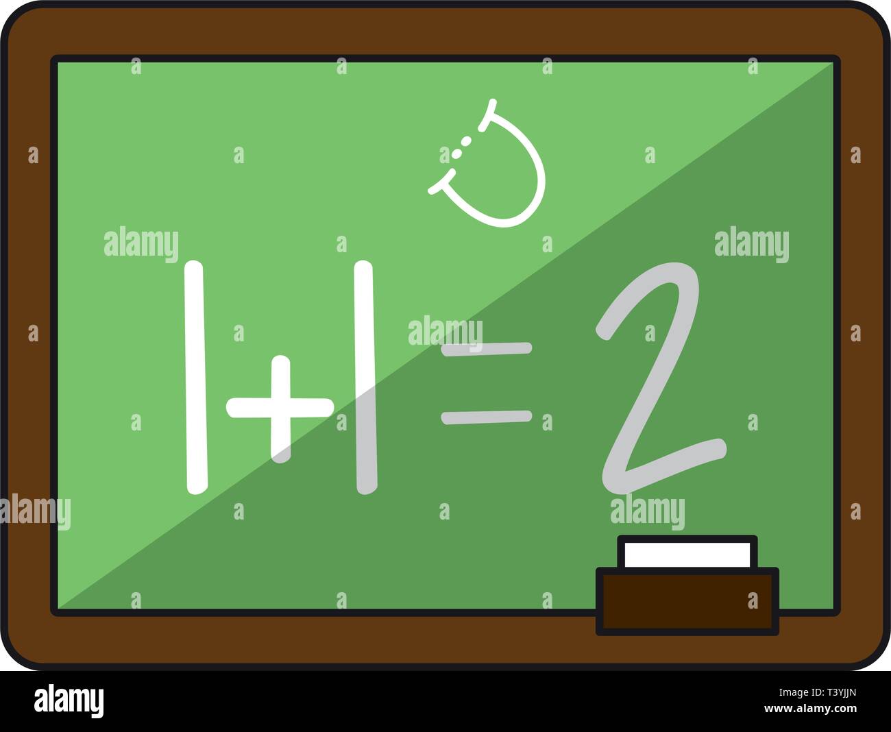School blackboard cartoon isolated Stock Vector Image & Art - Alamy