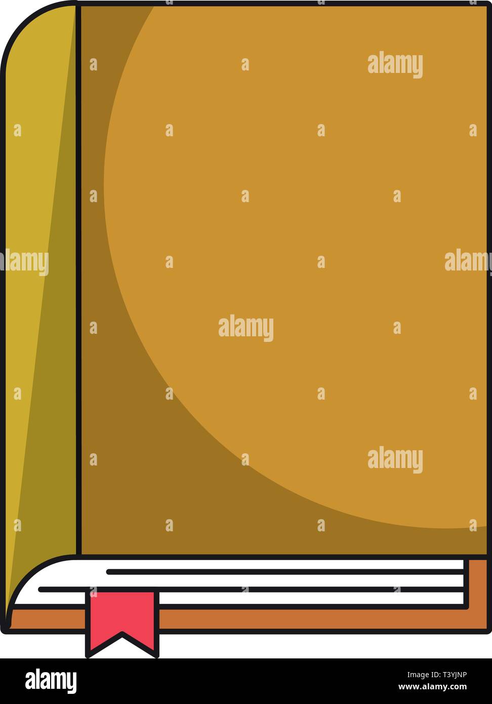 Book education symbol cartoon Stock Vector Image & Art - Alamy