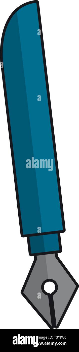 Pen tool symbol cartoon Stock Vector Image & Art - Alamy
