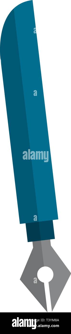 Pen tool symbol cartoon Stock Vector Image & Art - Alamy
