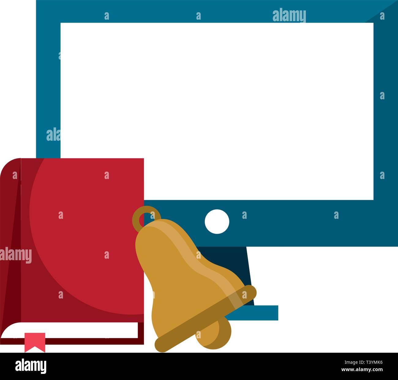 Elearning education symbols Stock Vector Image & Art - Alamy