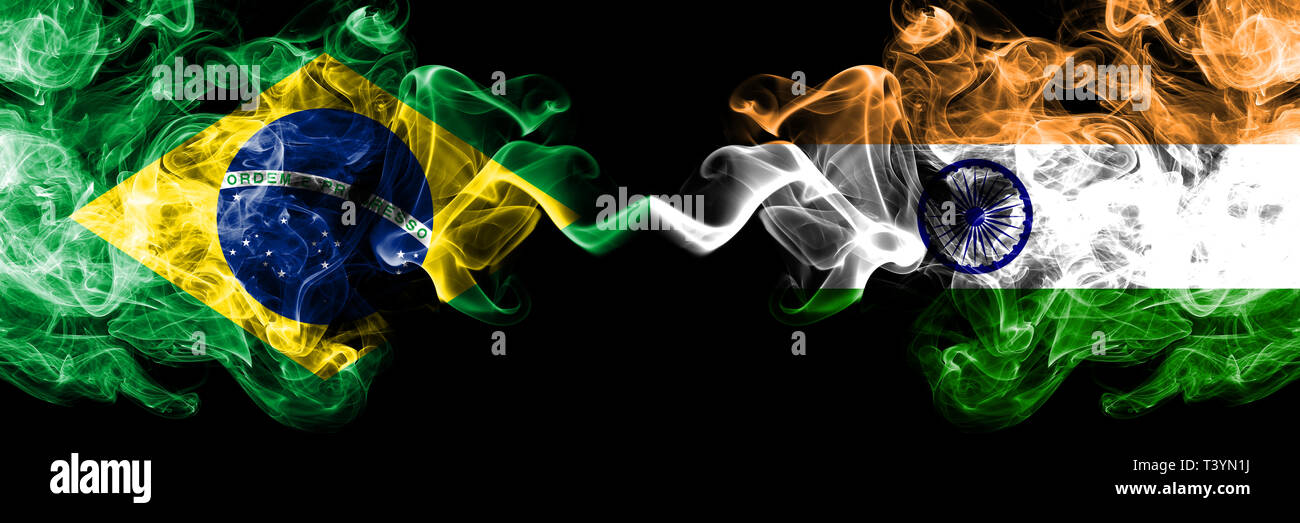 Brasil vs india hi-res stock photography and images - Alamy