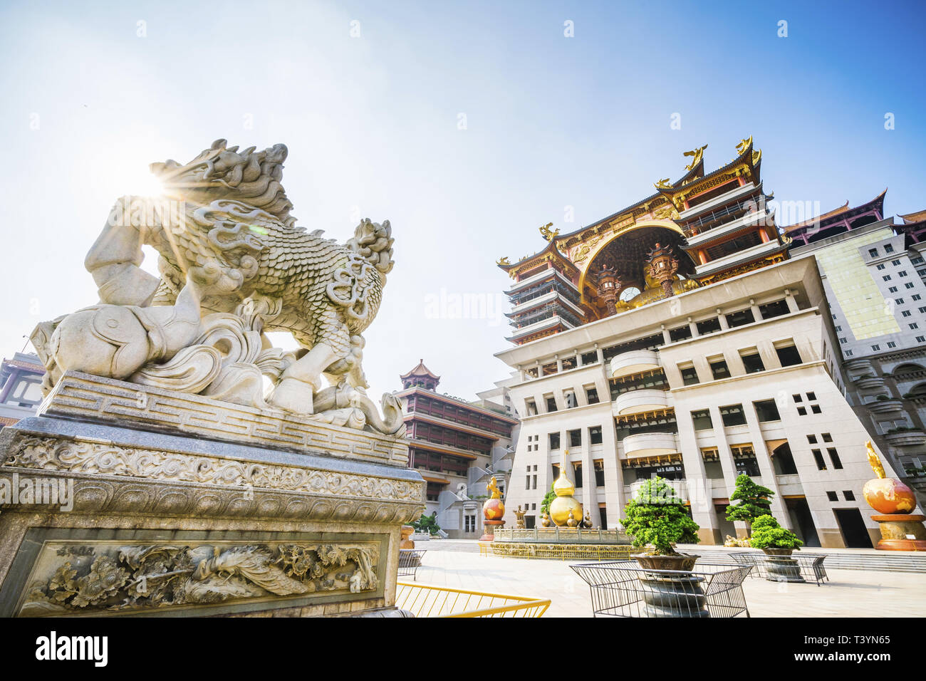 Yuntian palace hi-res stock photography and images - Alamy