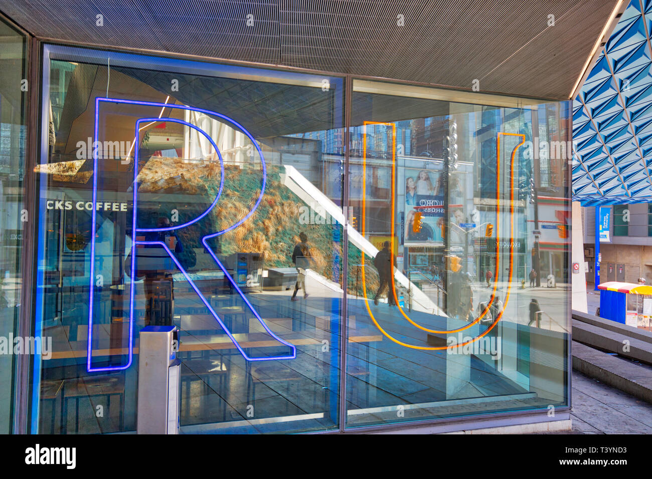 Ryerson university building hi-res stock photography and images - Alamy