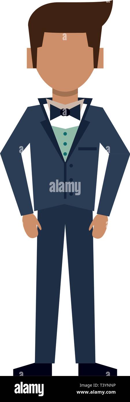 Groom avatar hi-res stock photography and images - Alamy