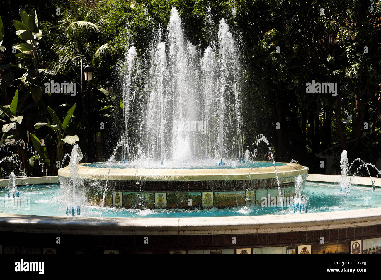 La alameda park marbella hi-res stock photography and images - Alamy