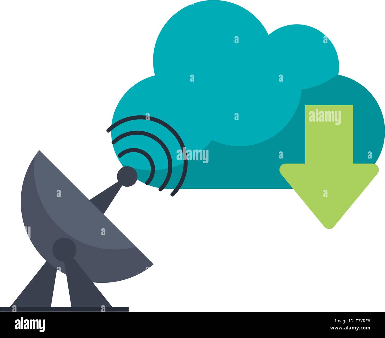 Cloud computing technology Stock Vector Image & Art - Alamy