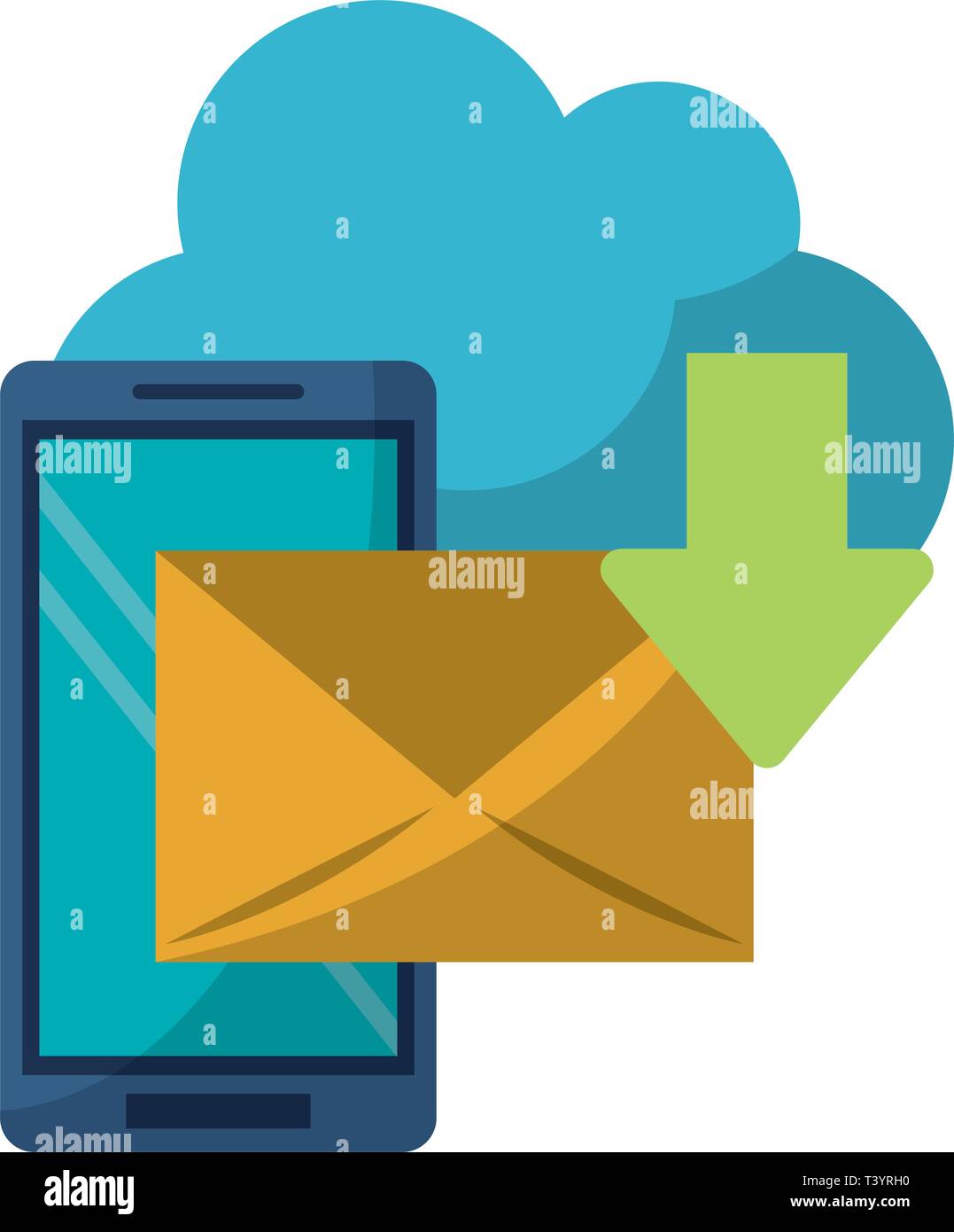 Cloud computing technology Stock Vector Image & Art - Alamy