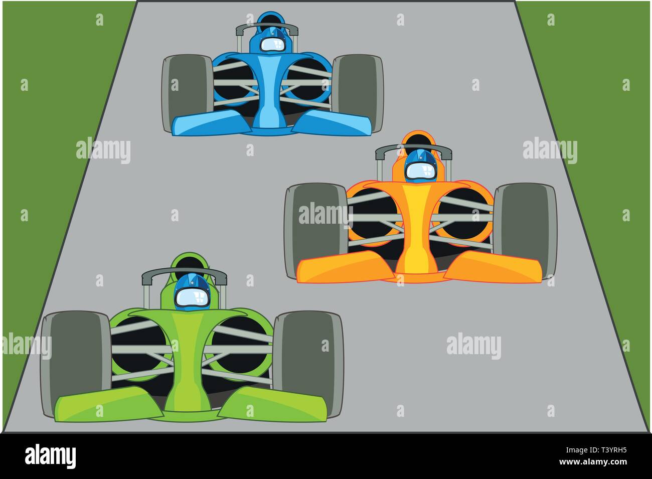 Fireball racing Stock Vector Images - Alamy