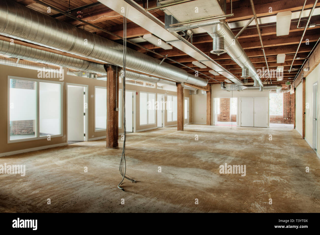 Office under construction Stock Photo - Alamy