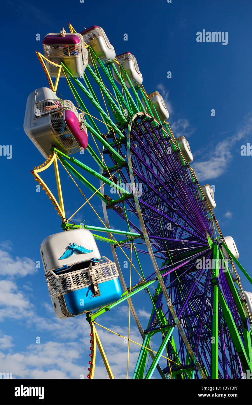 Ferris wheel puyallup fair puyallup hi-res stock photography and images ...