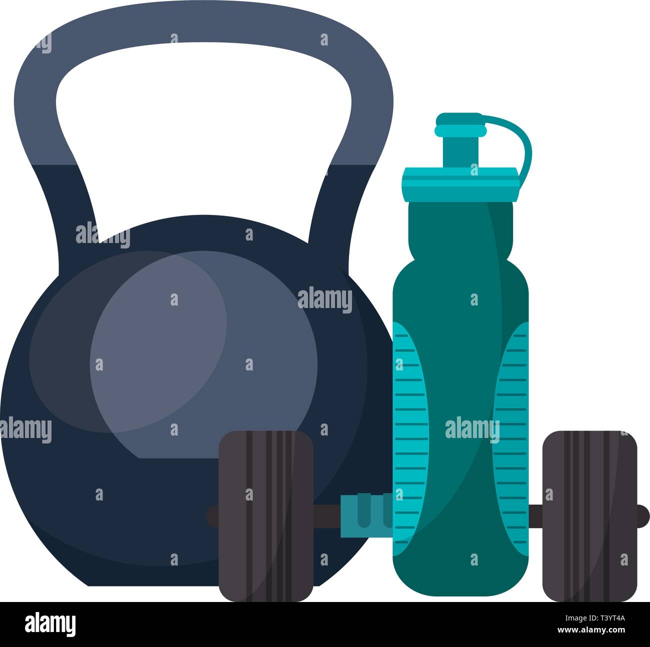 Cartoons dumbbell hi-res stock photography and images - Alamy