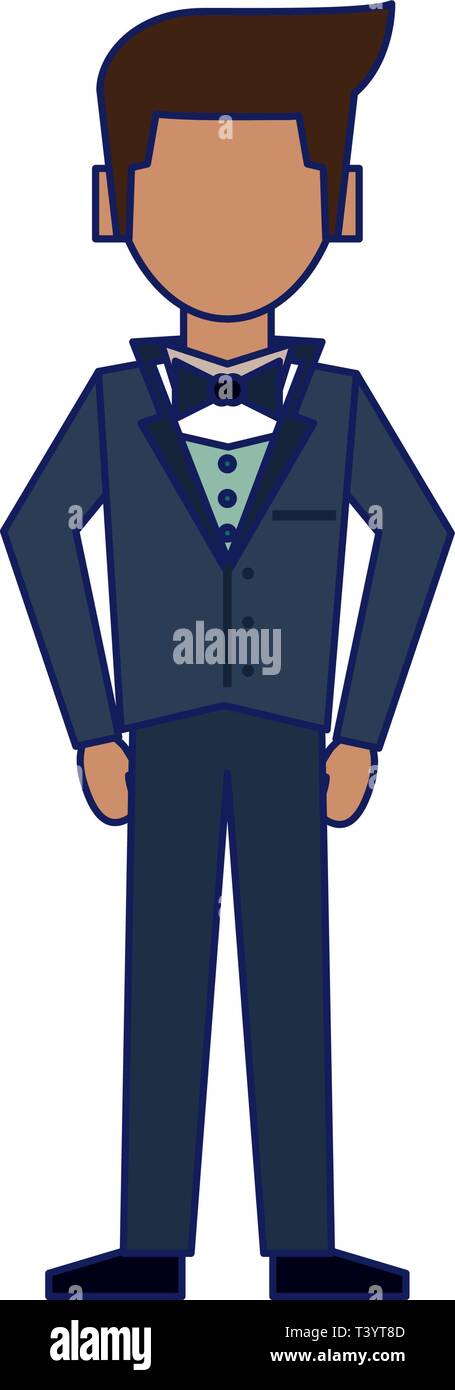 Groom avatar hi-res stock photography and images - Alamy