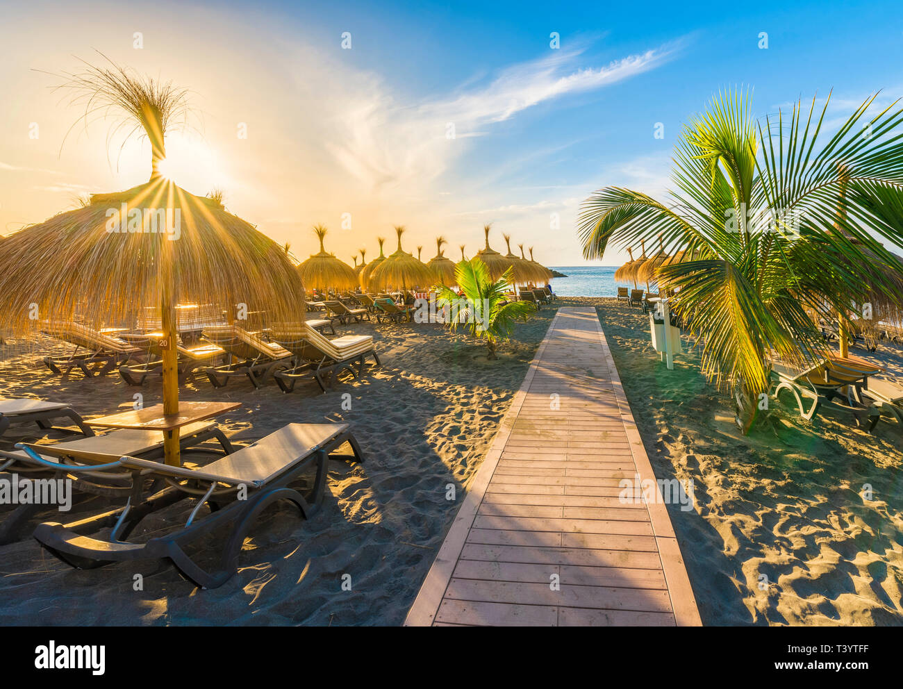 Tenerife costa adeje fanabe hi-res stock photography and images - Alamy