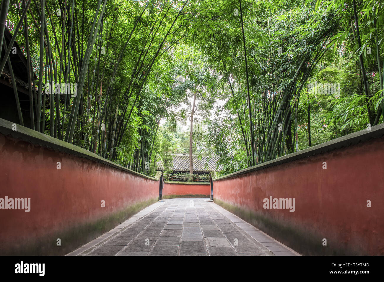 Landmark of Chengdu Stock Photo - Alamy