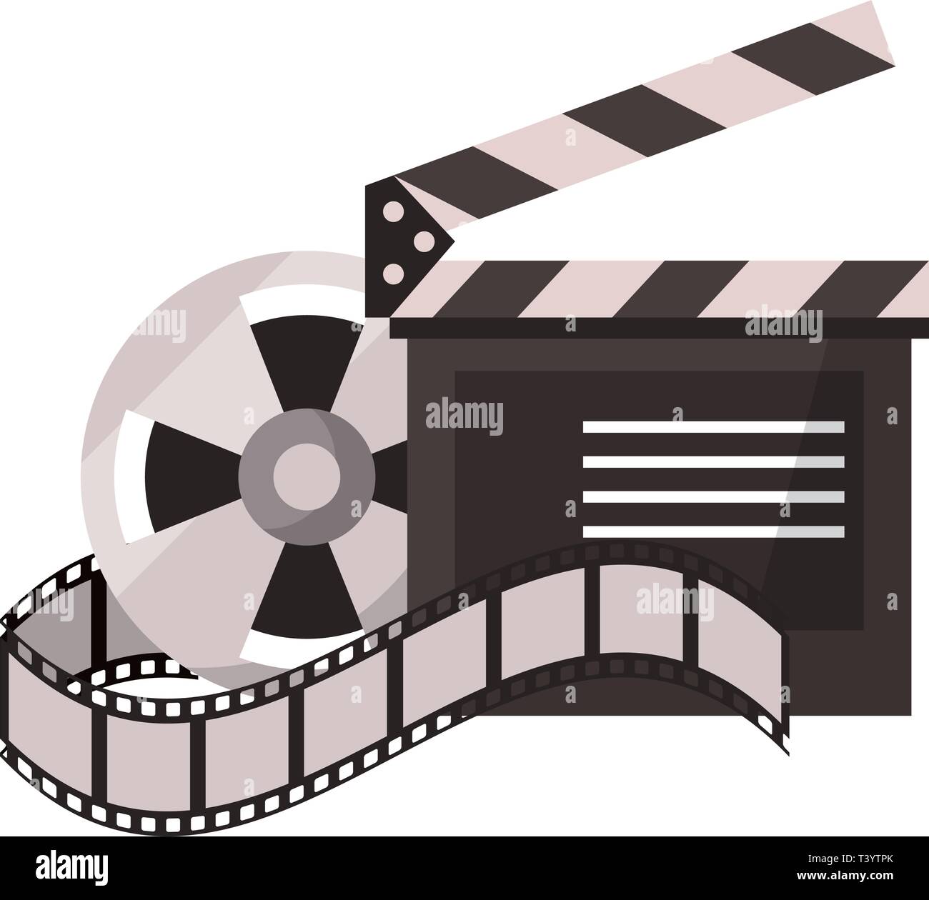 Cinema and movies cartoons Stock Vector Image & Art - Alamy