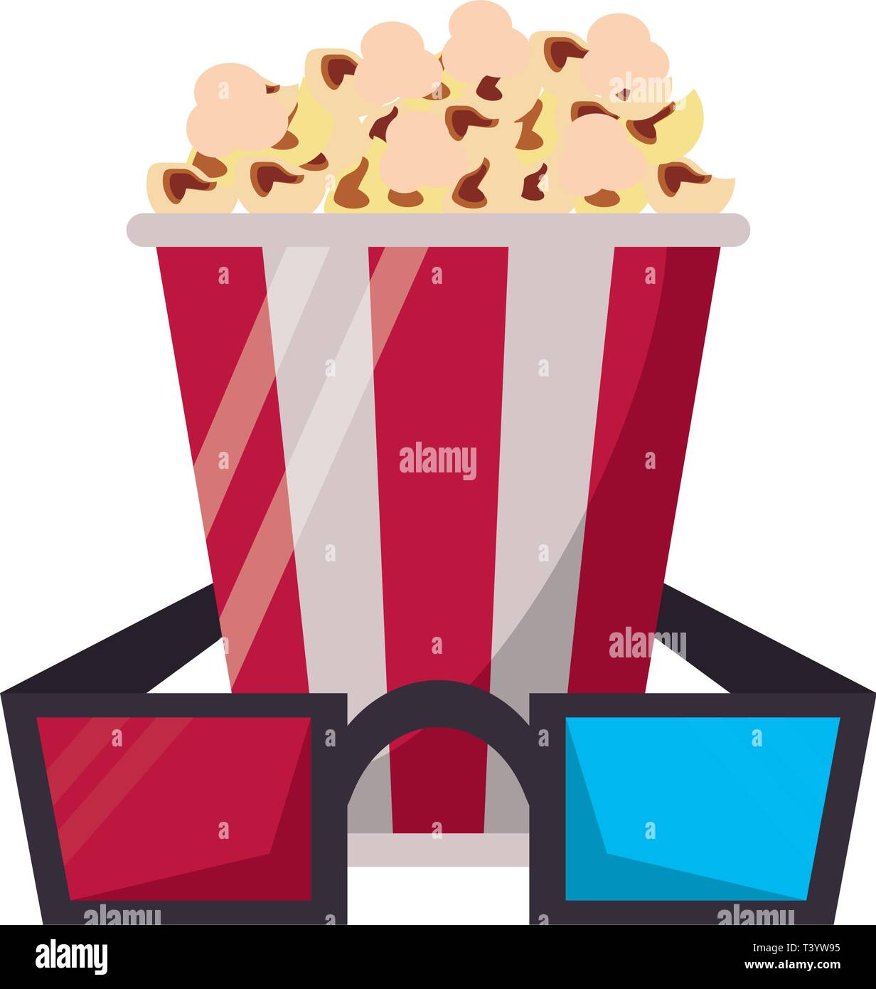 Cinema and movies cartoons Stock Vector Image & Art - Alamy
