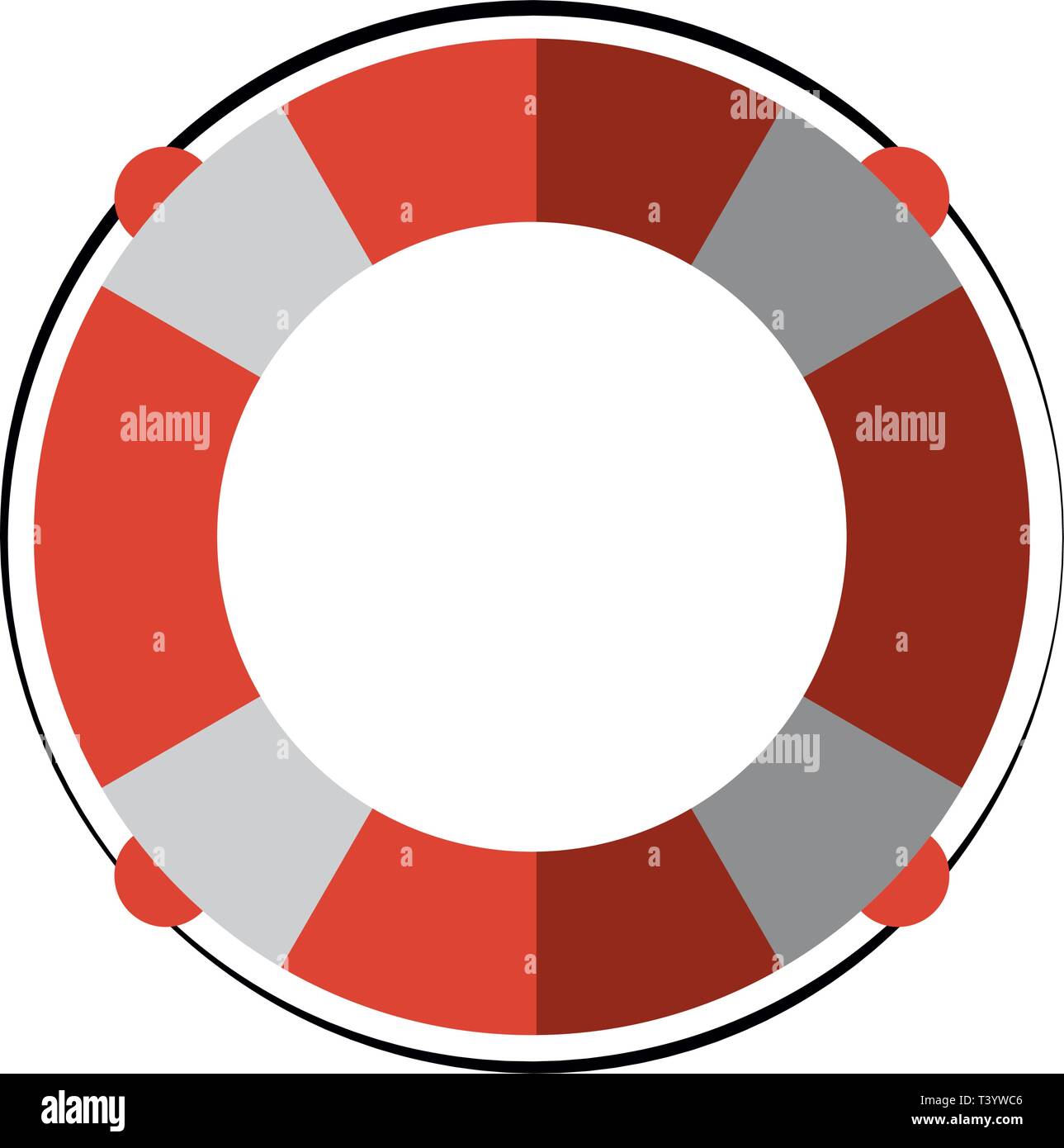 Float marine symbol isolated Stock Vector Image & Art - Alamy