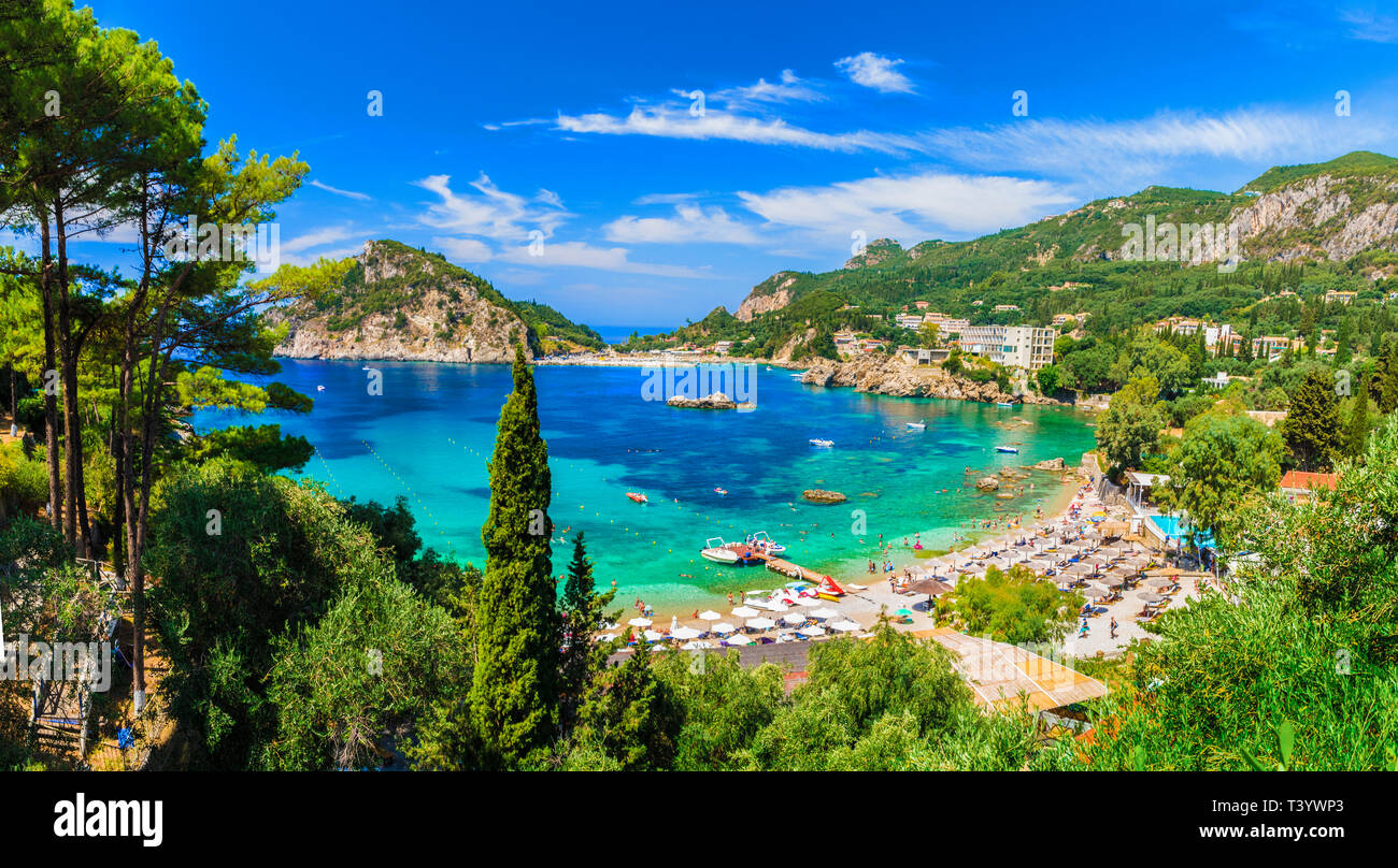 Corfu islands hi-res stock photography and images - Alamy