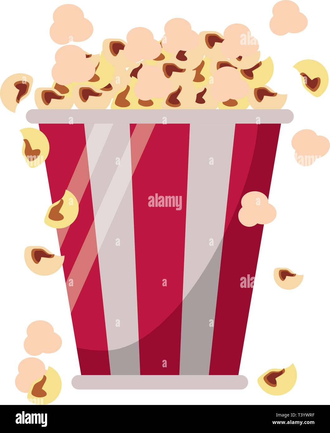 Corn background image close Stock Vector Images - Alamy