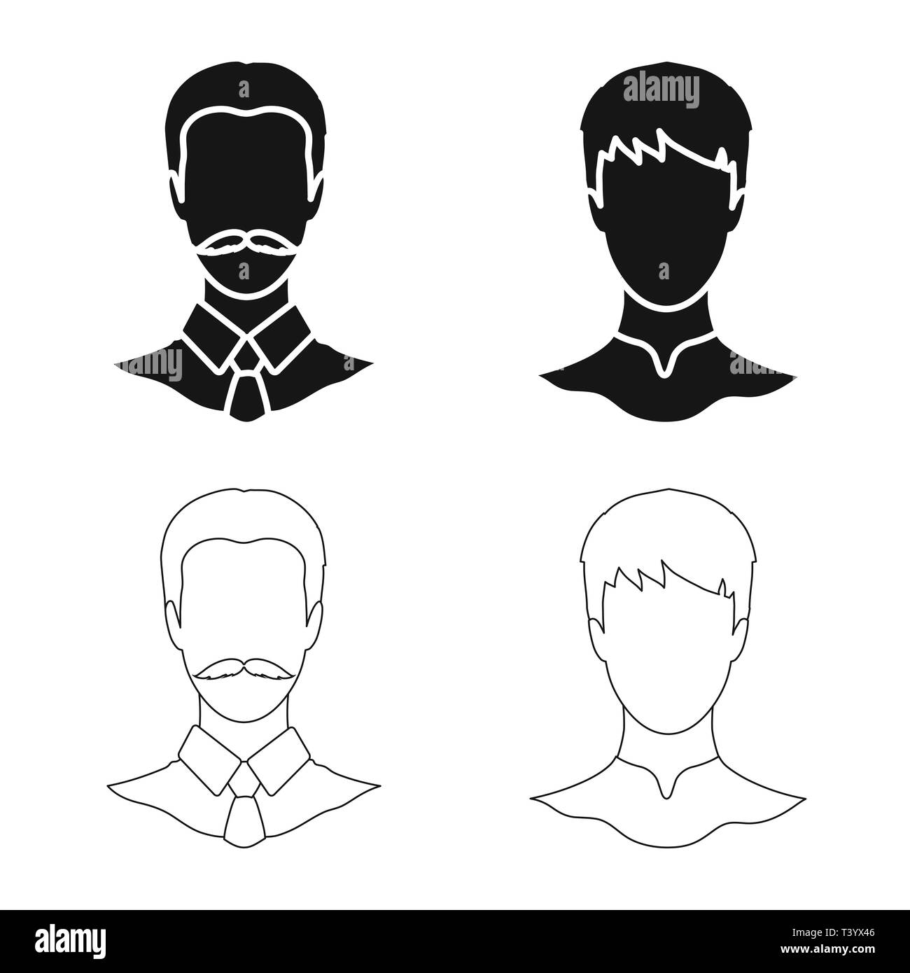 Vector design of professional and photo symbol. Set of professional and ...