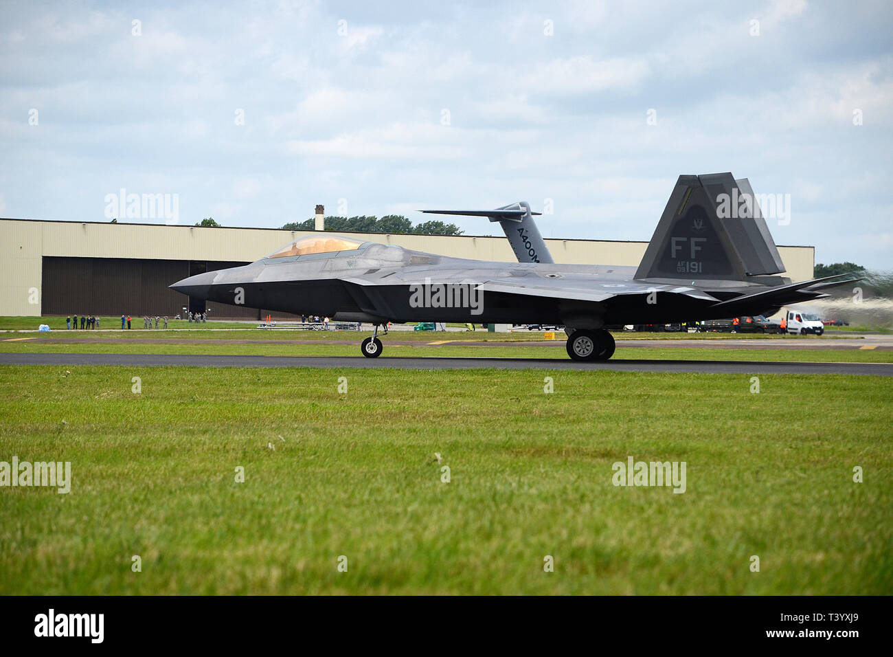 Lockheed martin f 22 raptor fifth generation hi-res stock photography ...