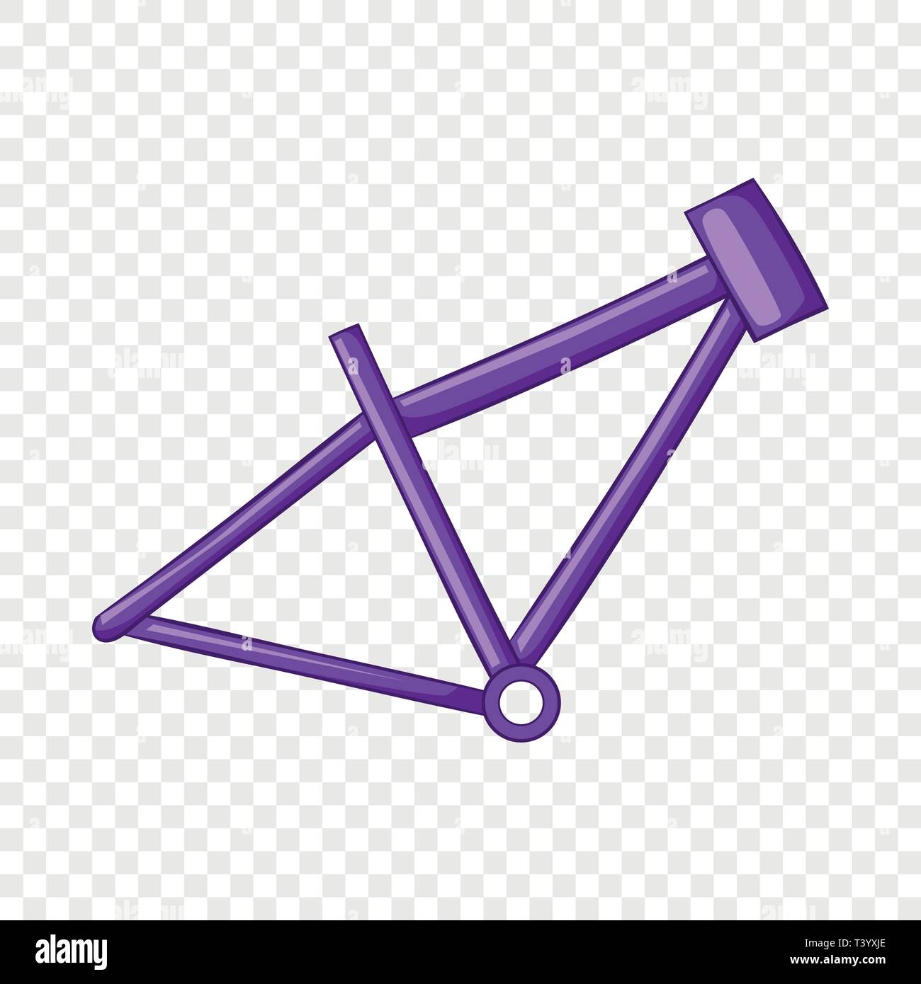 Vintage fixed gear bicycle Stock Vector Images - Alamy
