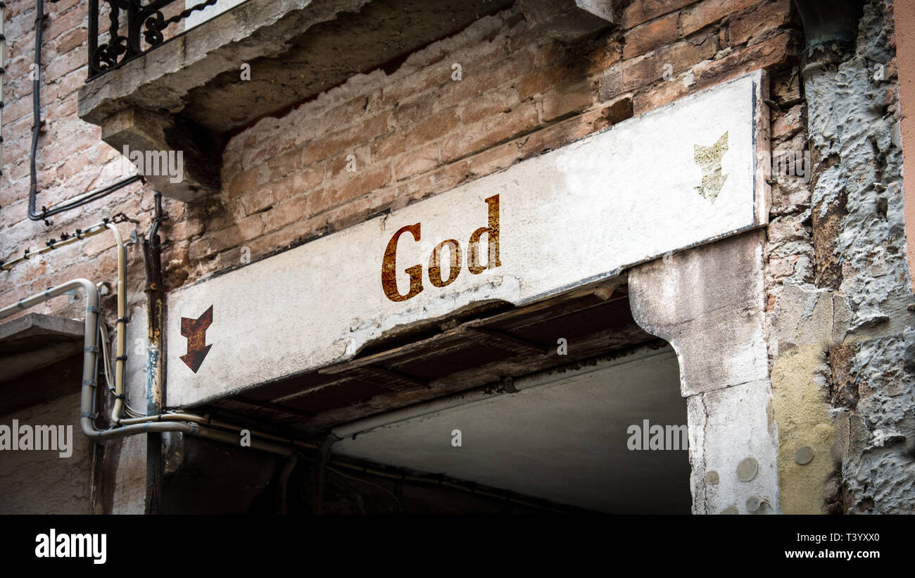 Satan vs god hi-res stock photography and images - Alamy