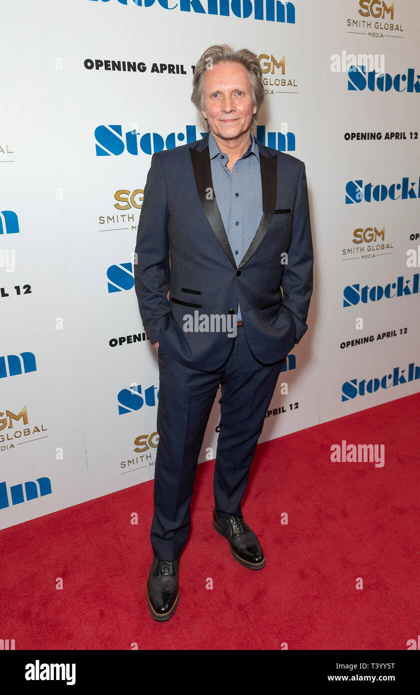 John Ralston attends premiere of movie Stockholm at Museum of Modern ...
