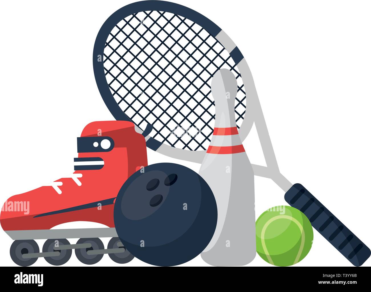 Cartoons stadium hi-res stock photography and images - Alamy