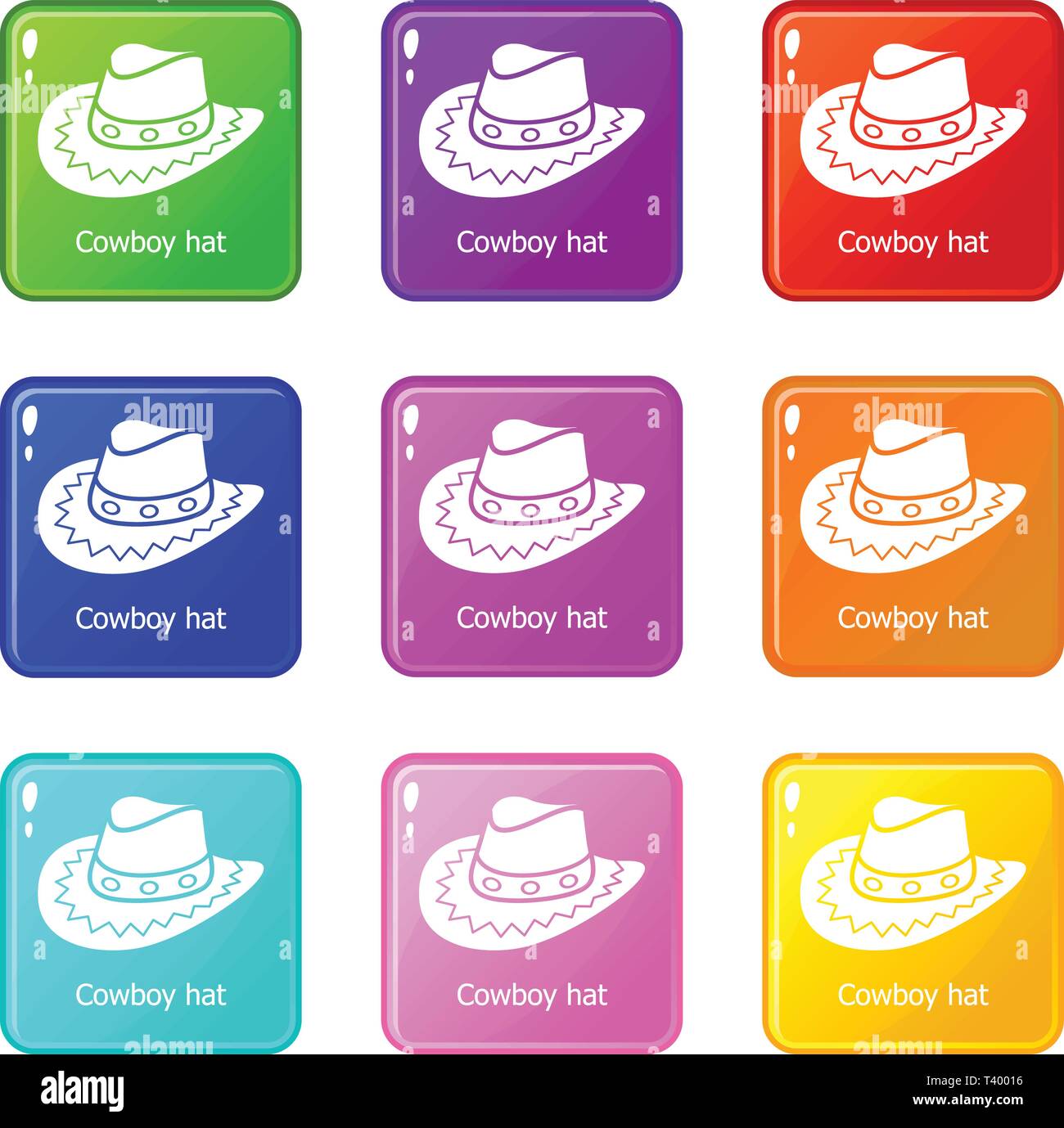 Old west cowgirl Stock Vector Images - Alamy