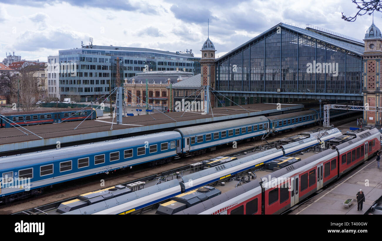 Budapest underground railway hi-res stock photography and images - Alamy