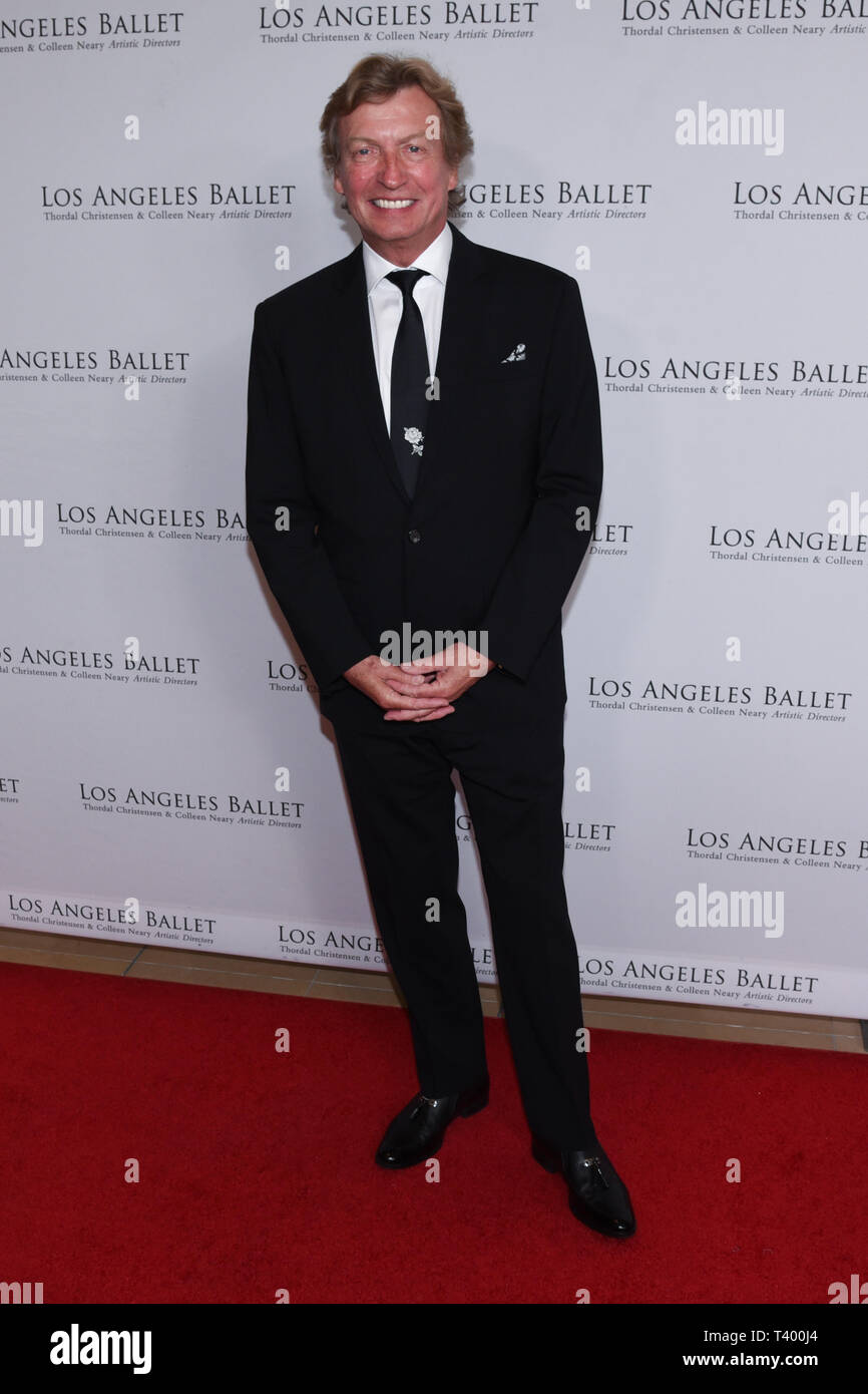 April 11, 2019 - Beverly Hills, California, USA - NIGEL LYTHGOW attends ...