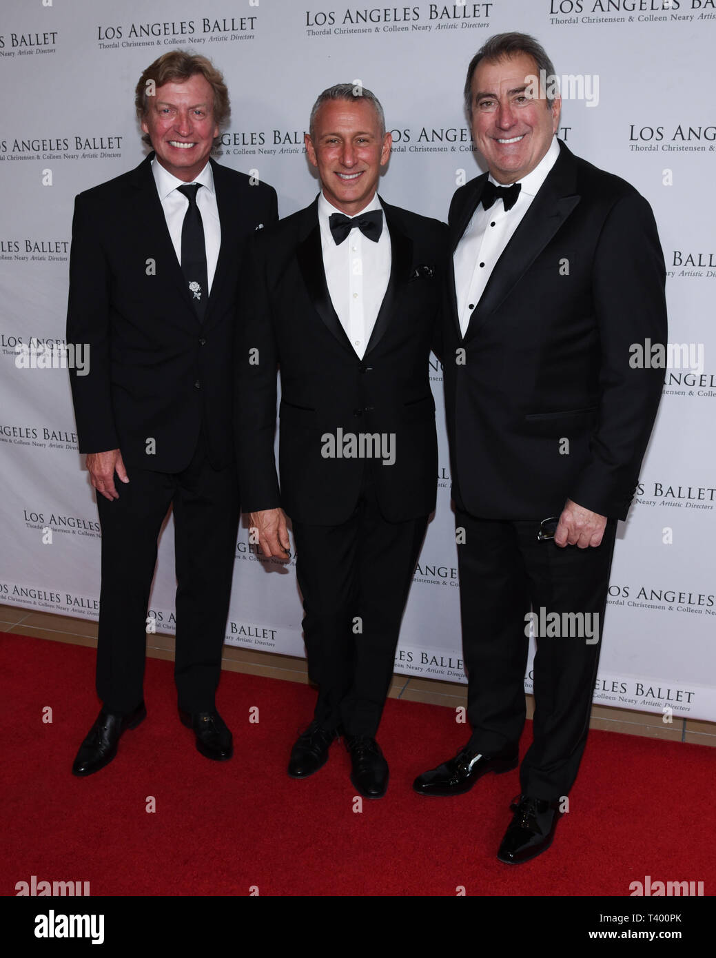 April 11, 2019 - Beverly Hills, California, USA - ADAM SHANKMAN, NIGEL ...