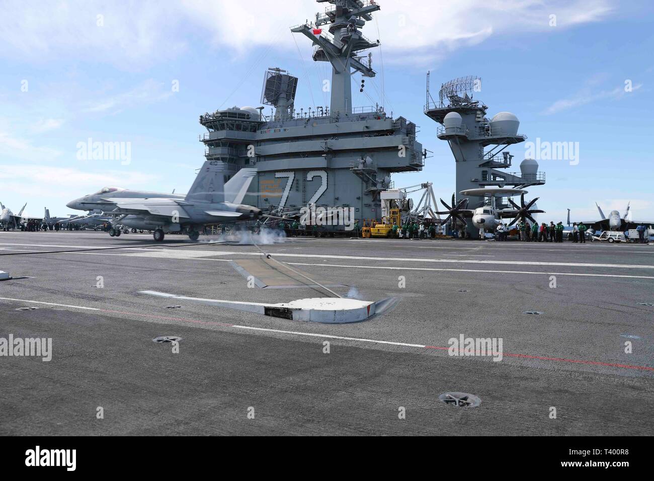6th and 7th fleet areas of responsibility hi-res stock photography and ...
