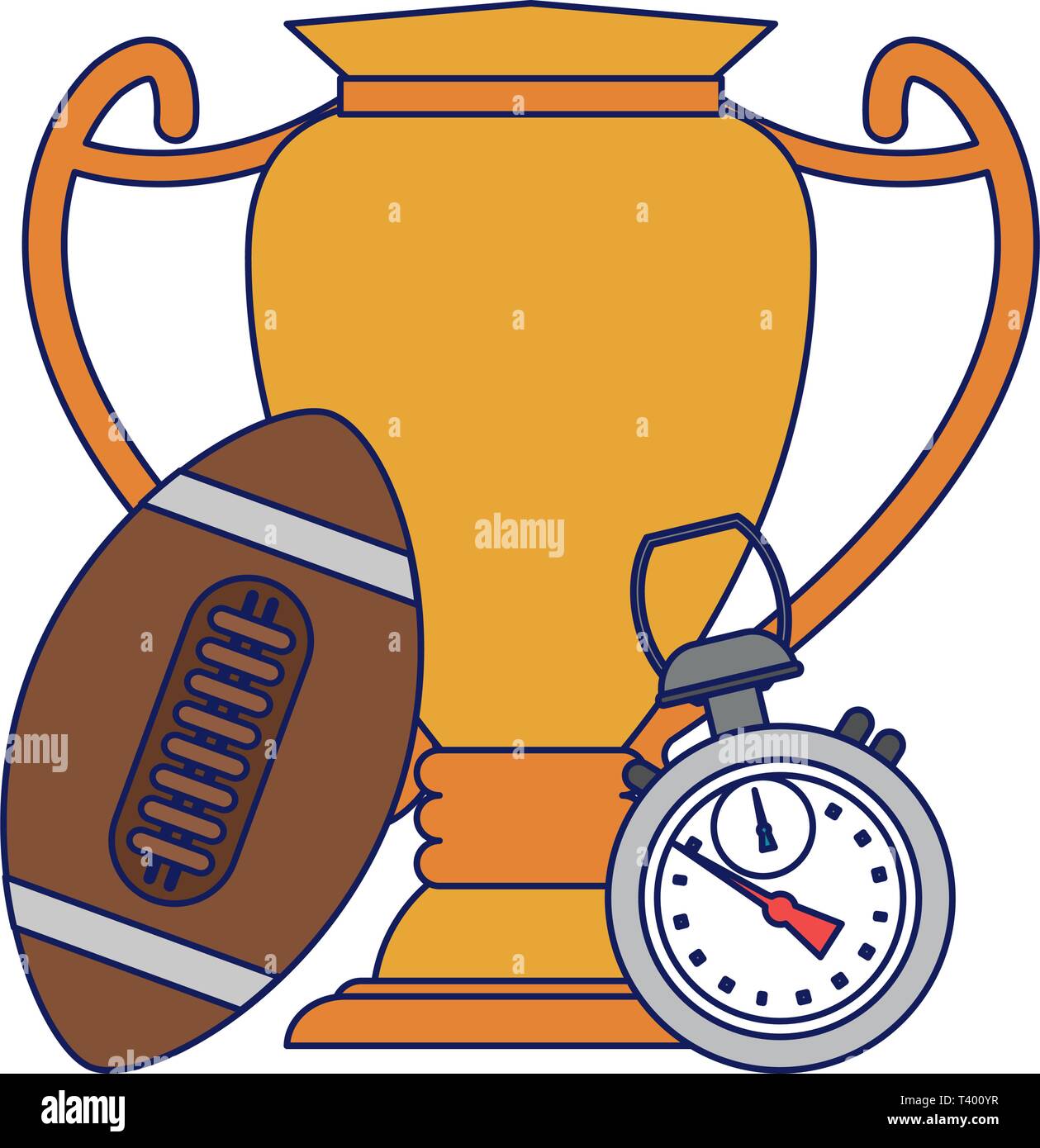 Cartoons stadium hi-res stock photography and images - Alamy