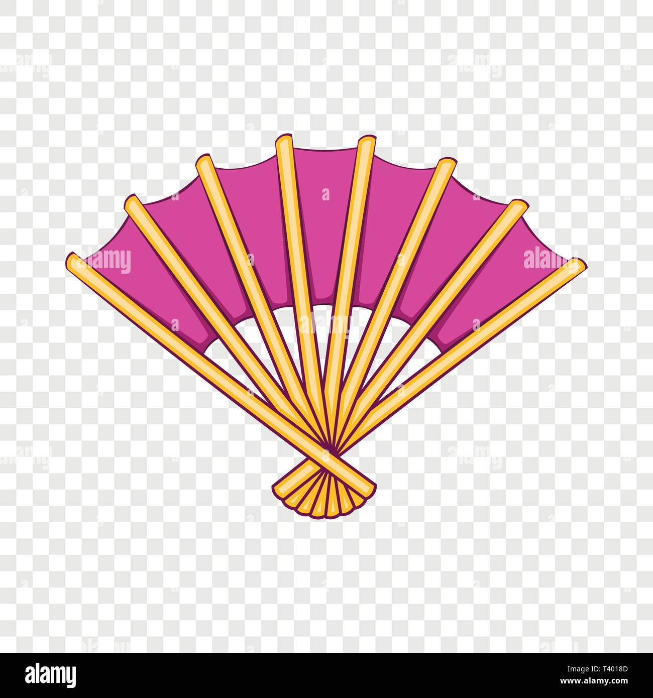 Fan icon, cartoon style Stock Vector Image & Art - Alamy