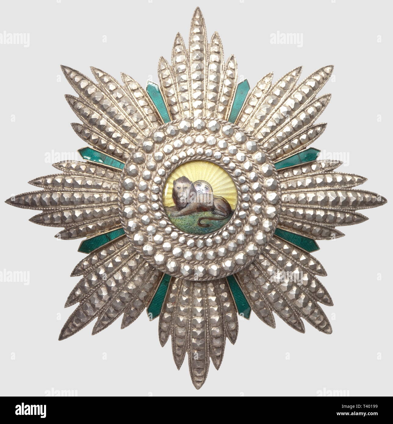 Ordre du lion hi-res stock photography and images - Alamy