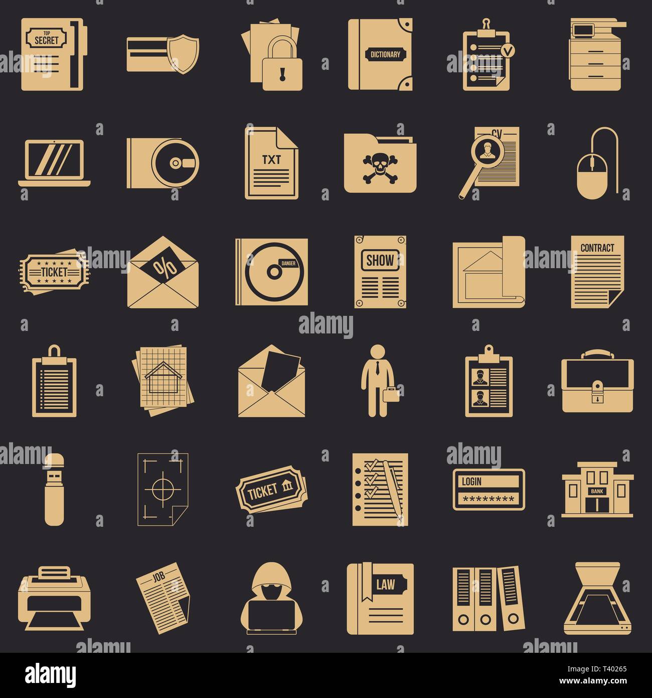 Cv show Stock Vector Images - Alamy