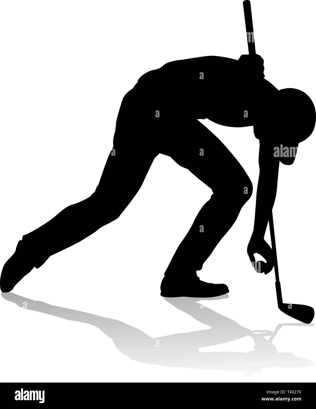 Person picking up Stock Vector Images - Alamy