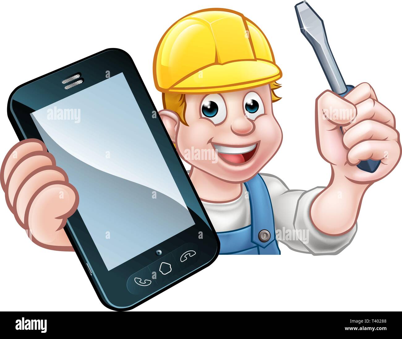 Telephone engineering Stock Vector Images - Alamy