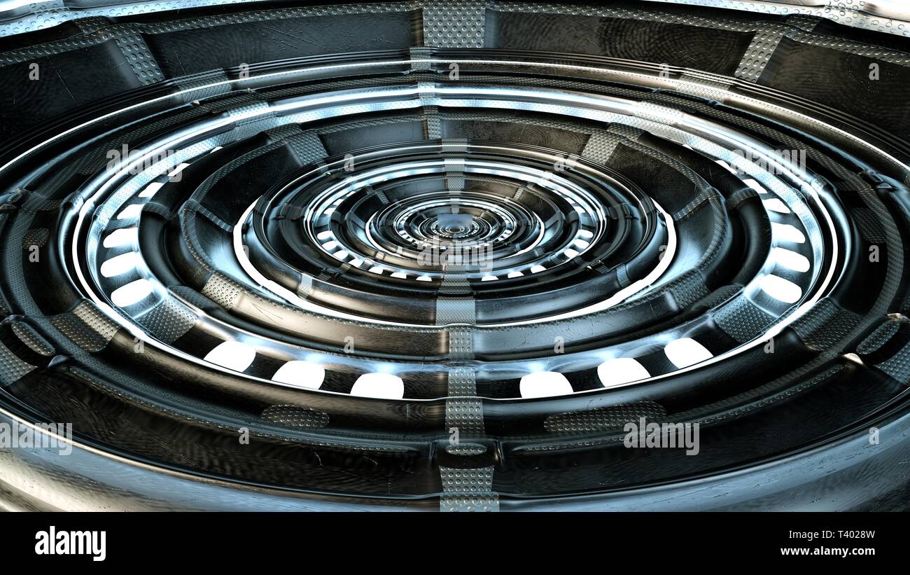 Abstract circle technical and futuristic shape. High quality circle ...